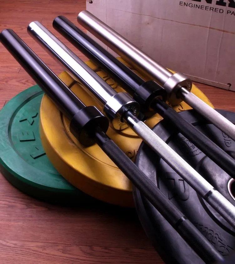 Barbell Straight Curved Bar Big Small Hole Barbell 1.2 Meters 1.5 ...