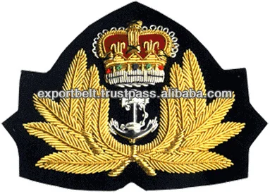 Oem Un Officers Embroidered Beret Badge Wholesale Blazer Badge 3d ...