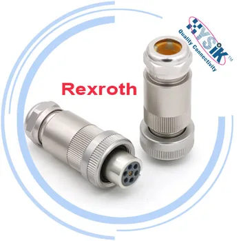 R900223890 Rexroth 6+pe 7p Metal Connector Din En 175 201-804 - Buy ...