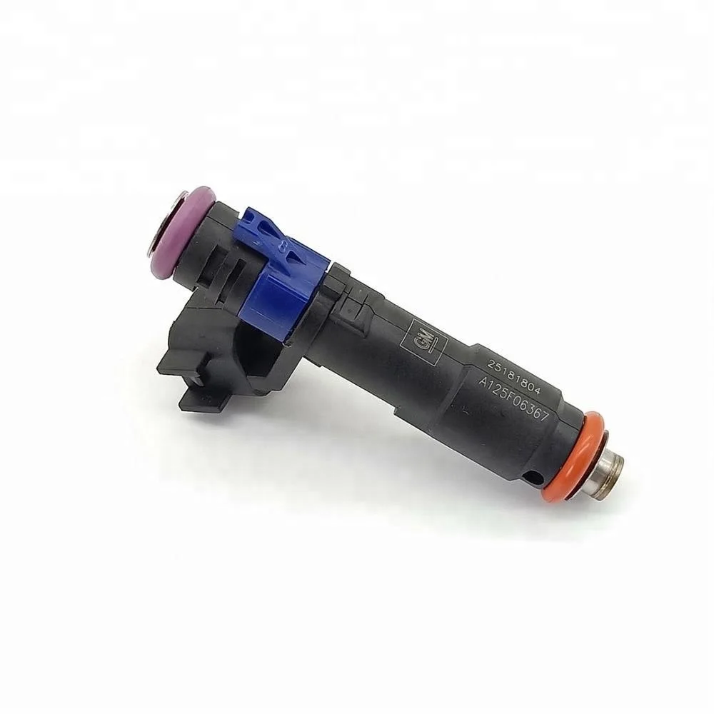 制造商原始设备制造商雪佛兰大宇汽车喷油器喷嘴25181804可燃| Alibaba.com