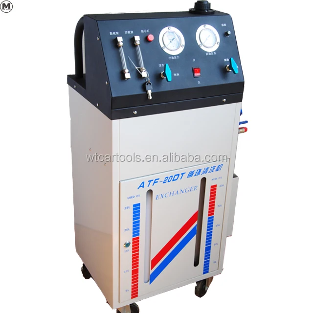 ATF-20DT Semi-Automatic ATF Machine - Efficient & Quiet