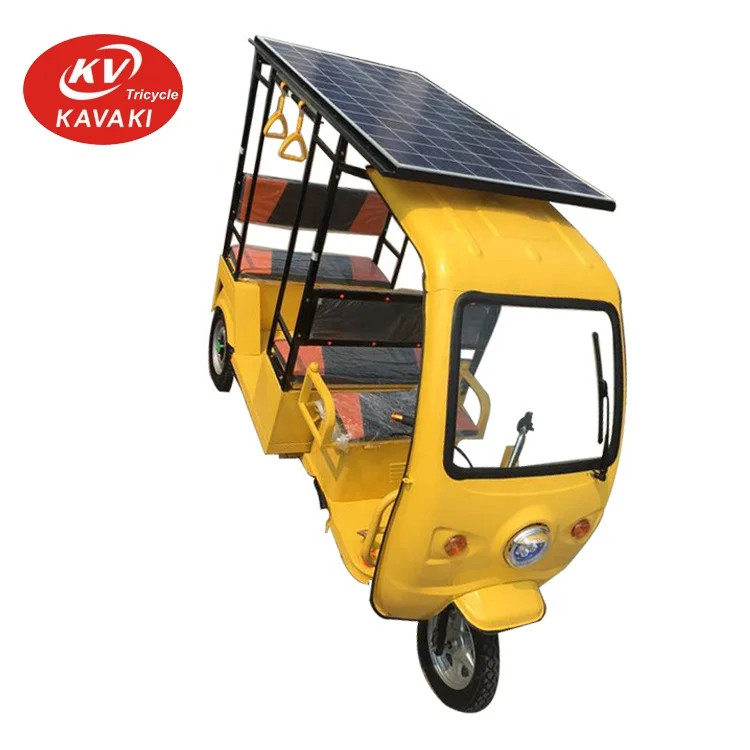 Alibaba.com: Kavaki 1000W Solar Tricycle Auto Rickshaw, electric ...