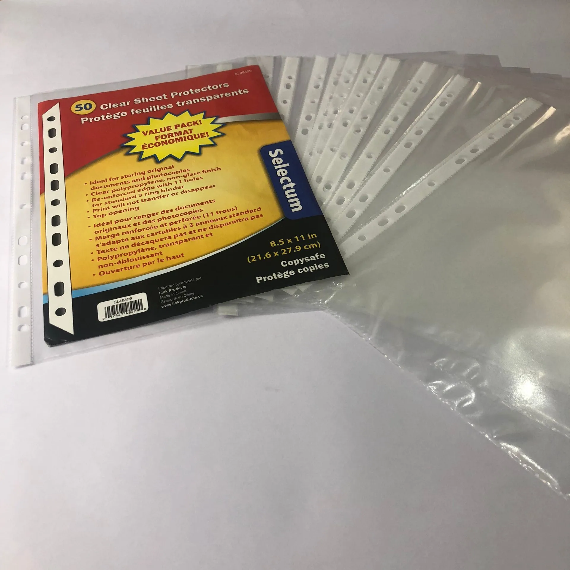 Office Supplies A4 Size Plastic File Folder Waterproof Pp Clear 11 ...