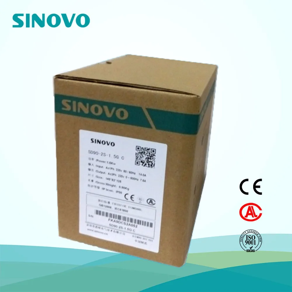 Sinovo Sd60 Ceramic Economic 220v Single Phase Input Output 220vac Vsd ...