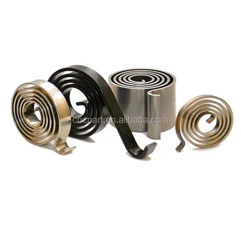 China Supplier Thermal Bimetallic Coil Springs For Auto Fan Clutch ...