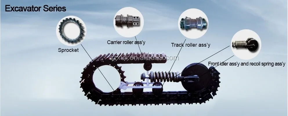 Hitachi EX200-1 EX200 Bulldozer Excavator Undercarriage Drive Sprocket ...
