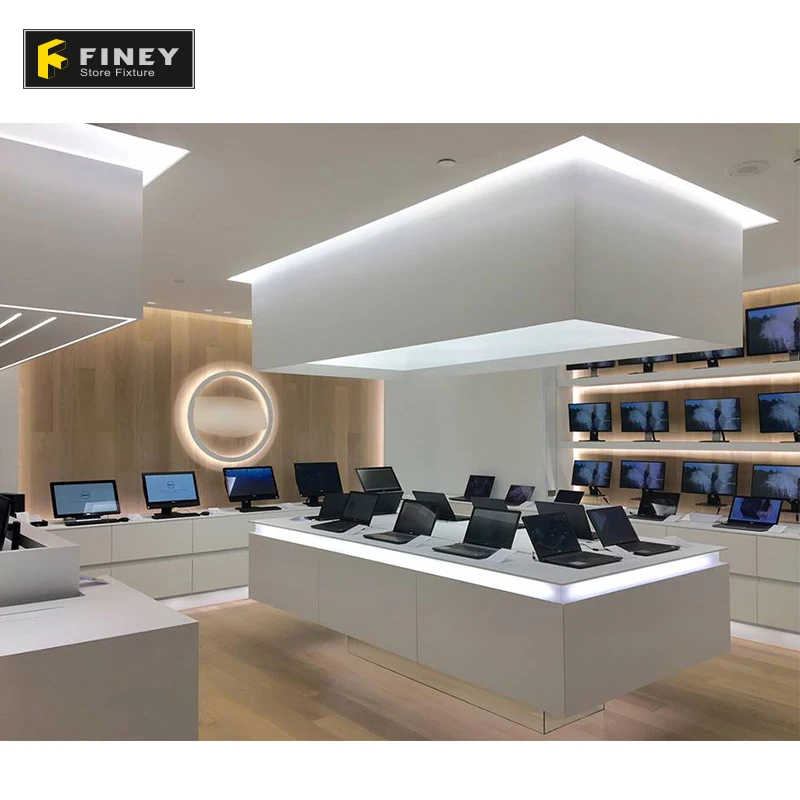 Computer Store Design Furniture Laptop Showroom Design Retail Store ...