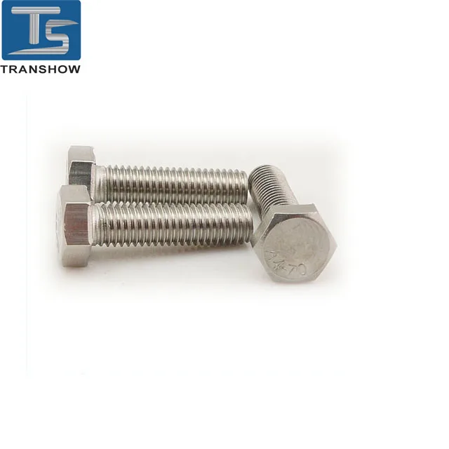 Stainless Steel Grade304 Hex Bolt & Nut - Buy 304 Hex Bolt & Nut,Inox ...
