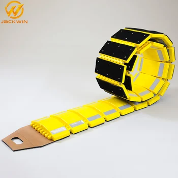 Speed Bump Foldable Speed Hump,Plastic Road Humps For Temporary Traffic ...