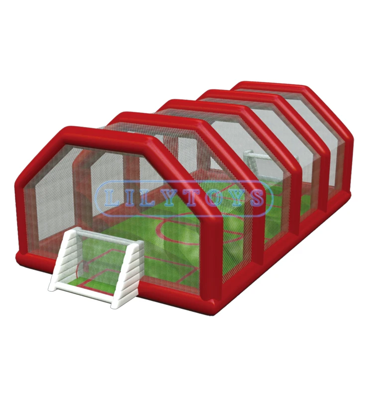 Sports team inflatable water football filed for team building ...