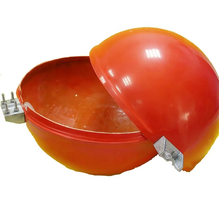 Alibaba.com: 600mm Orange Fiberglass Aircraft Warning Ball Sphere ...