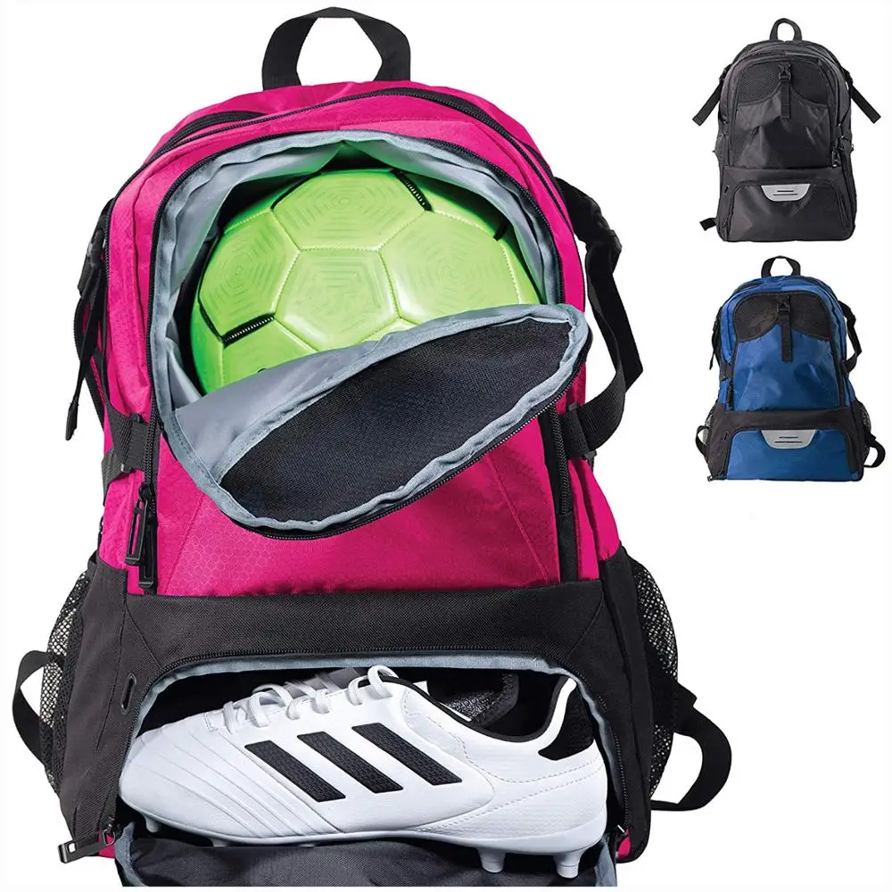 Wholesale Ball Compartment Sport Soccer Basketball Sport Backpack ...
