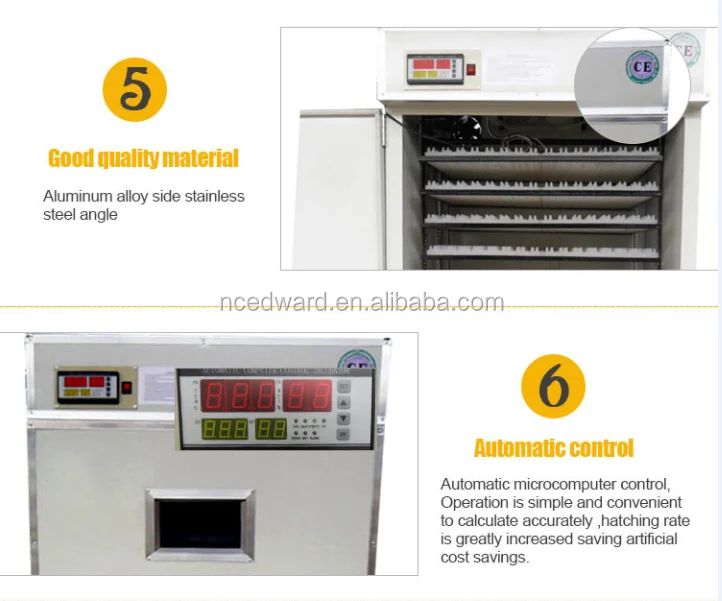 Setter And Hatcher Combined Poultry Egg Incubator Turkey South Africa ...
