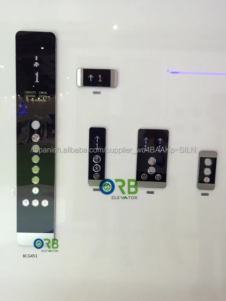 Cadera Cop Ascensor De Cristal Panel De Botones Lop - Buy Lop Policía ...