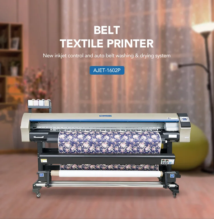 Belt Type New Digital Textile Saree Printing Machine - Buy Belt Type ...