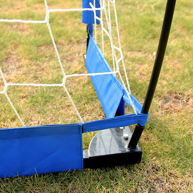 One-stop Solution Portable Training Soccer Goal Foldable Football Net ...