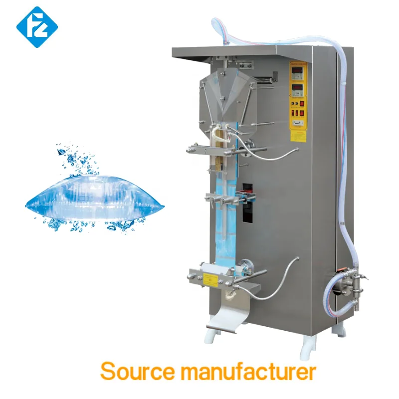 SJ-1000 Liquid Filling & Sealing Machine - Efficient Pouch Packing