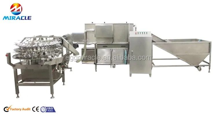 Automatically Breaking Egg Machine Industrial Egg Yolk and White ...