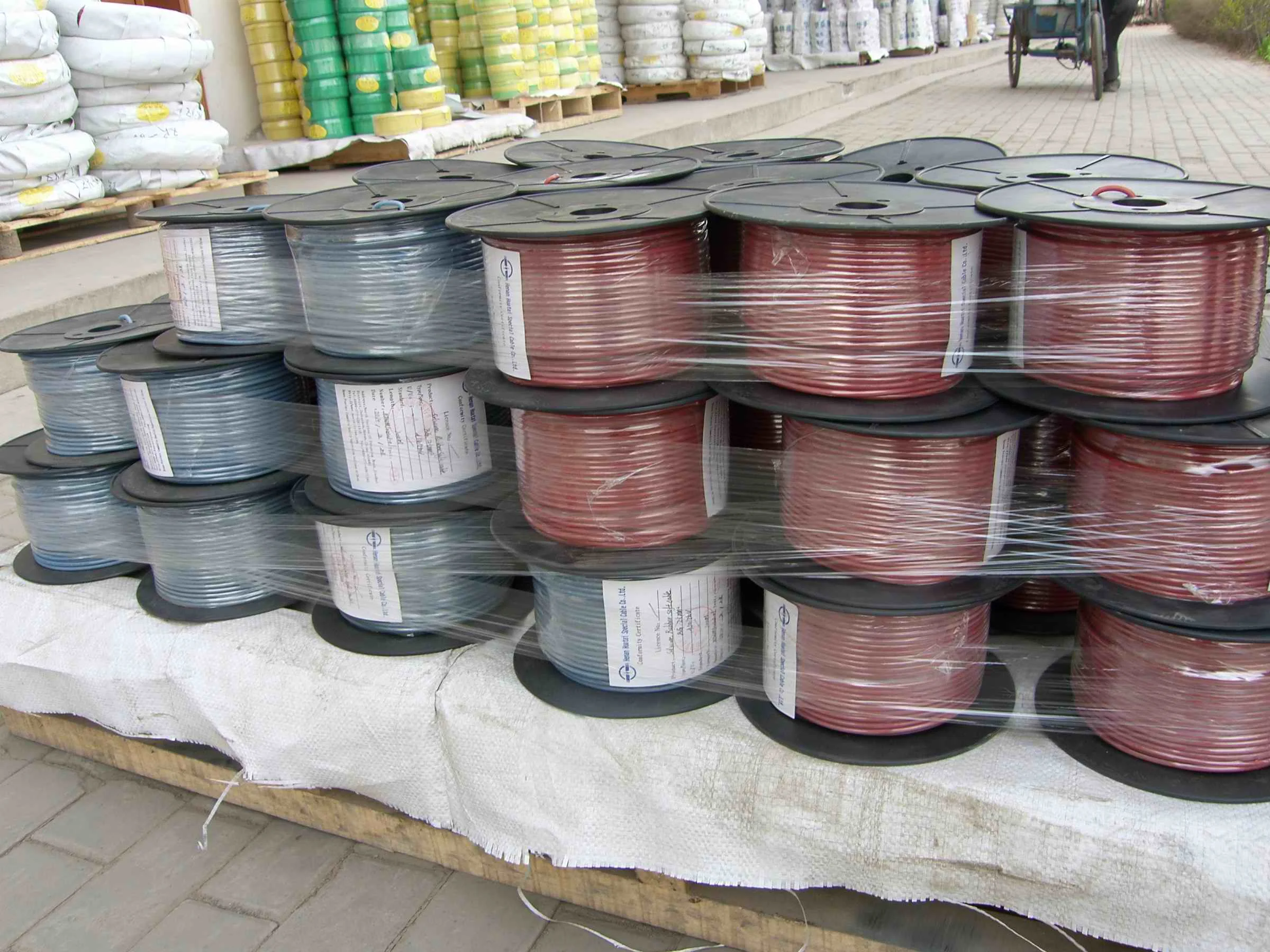 Kabel Untai Kawat Tembaga 200mm2 - Buy 200mm2 Kawat Tembaga Terdampar ...