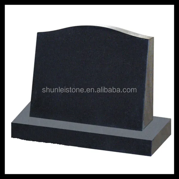 European Simple Granite Tombstone and Monument - Shunlei