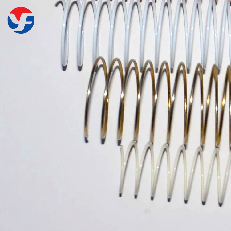 Single Metal Spiral Wire - Durable Book Binding Solutions
