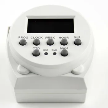 24 Hour Automatic Battery Digital Timer Switch - Buy Automatic Timer ...