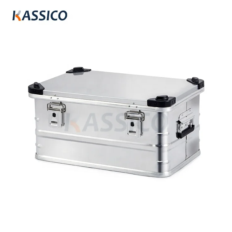 KASSICO 4x4 Off-road Metal Aluminum Storage Box Case Truck SUV Overland ...