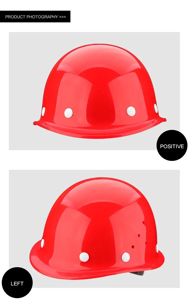 Weiwu Adjustable Belt Plastic Hard Hat Construction Hat Safety Helmet ...
