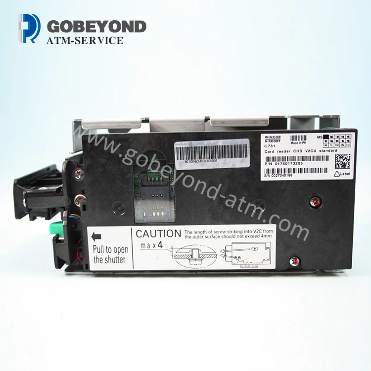 Wincor V2CU Card Reader for ATM Machines - Reliable Parts