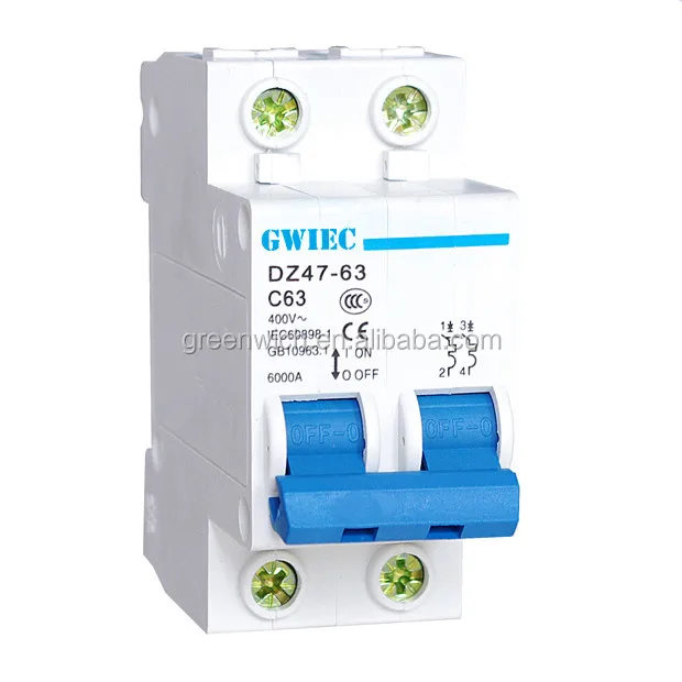 C45N 2 Pole MCB merlin gerin circuit breaker| Alibaba.com