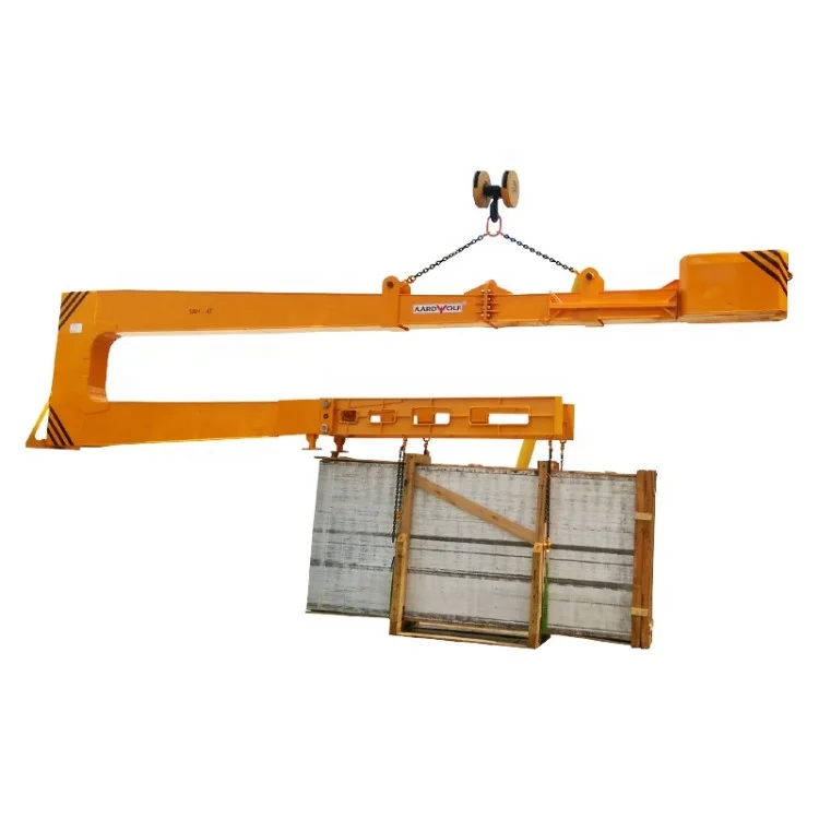 3 Ton Granite Slab Bundle Handler Forklift Glass Container Loading And ...