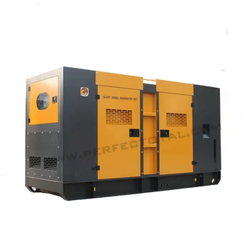 Industrial Power Bank 100kw To 650kw Diesel Electric Generator 220v ...