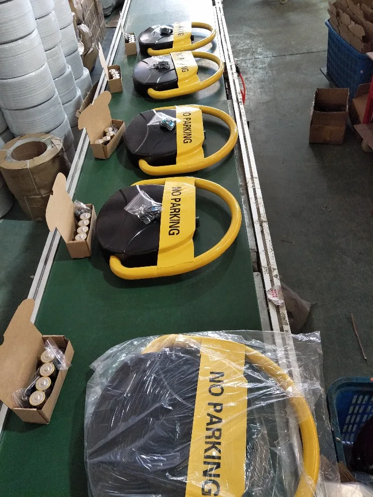 Parking Equipment,Remote Control Battery Powered Rechargeable Automatic ...