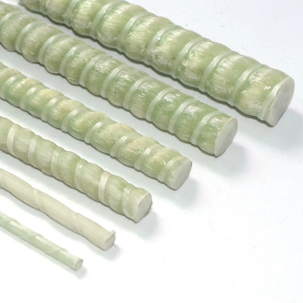 Glass Fiber Rebar Rod GFRP Fiberglass Rebar for Construction| Alibaba.com