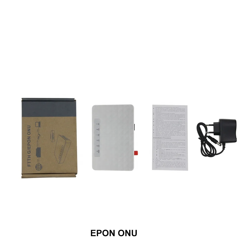 Fiber Optical Network Unit Gpon Epon Onu Compatible With Gcom For Zte ...