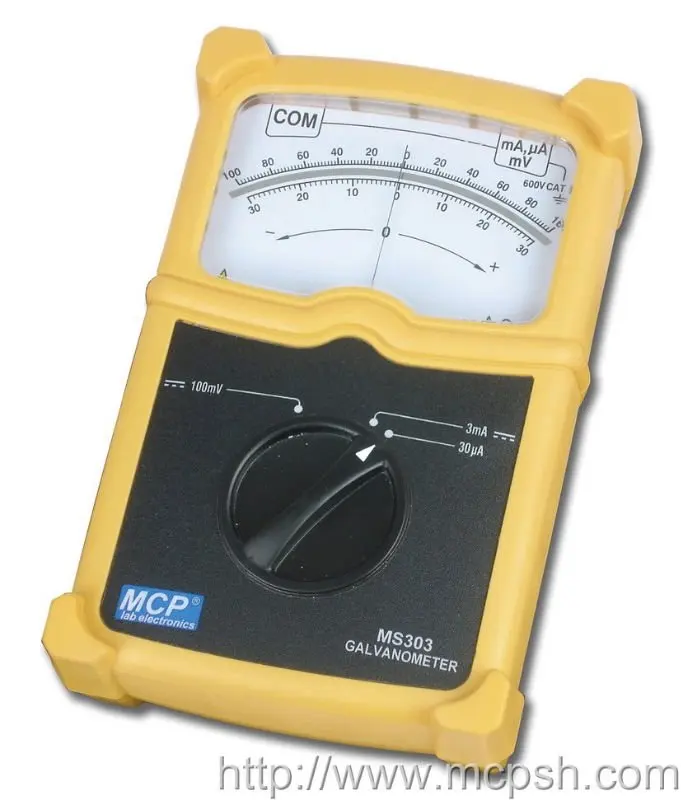 MCP MS303 Analog Galvanometer Mirror - Precision Testing Instrument for ...