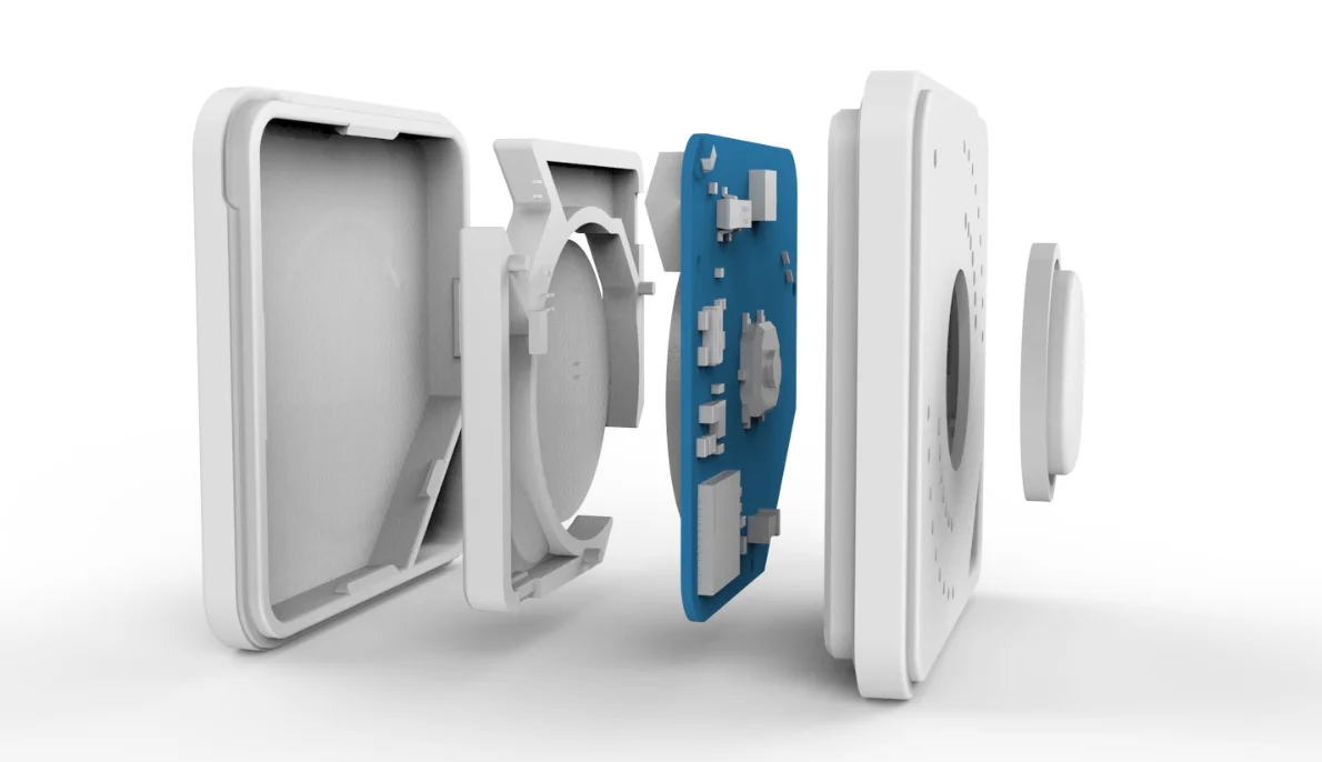 H1 Beacon Button With Ibeacon Module For Asset Tracking - Buy Beacon ...