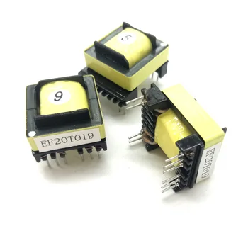 High Voltage Ferrite Core Flyback Transformer E20/10/6,60khz - Buy ...