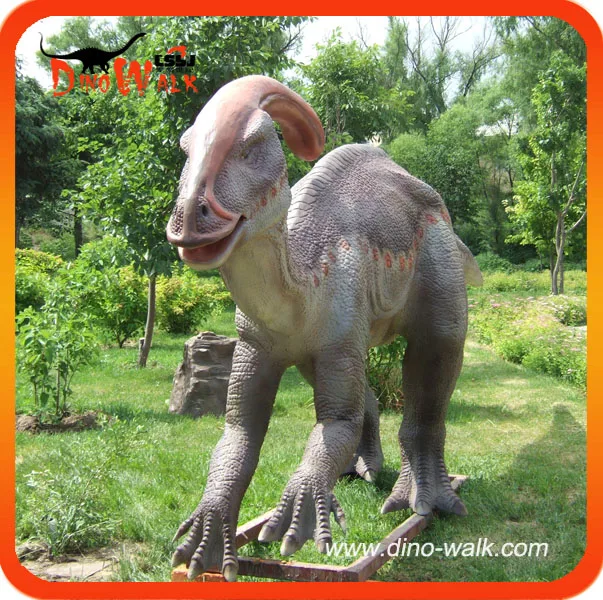 Parasaurolofus Dinosaurio Animatronic Hecho En La Fabricante De ...