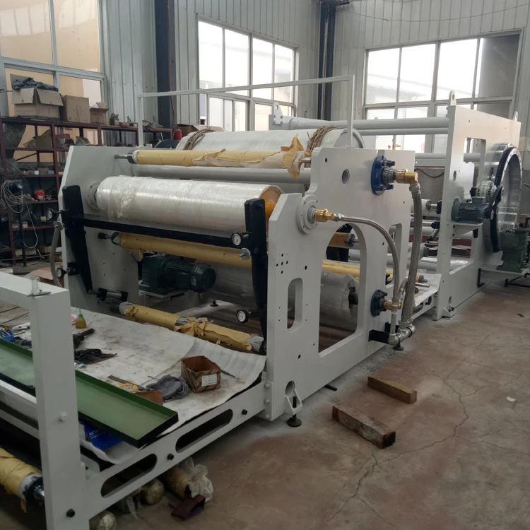 Plaster Coating Machine Plaster Tape Making Machine Production Line ...