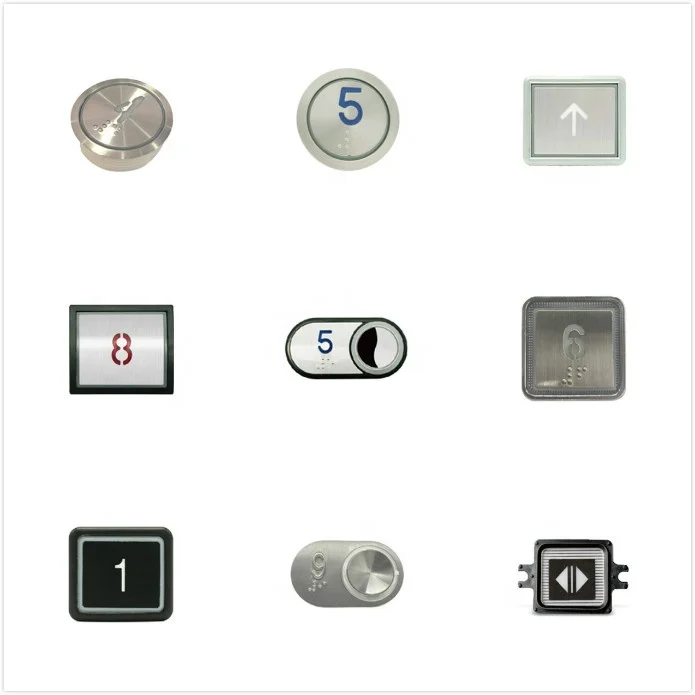 Elevator Push Button 32mm Elevator Lift Push Button Switch - Buy ...