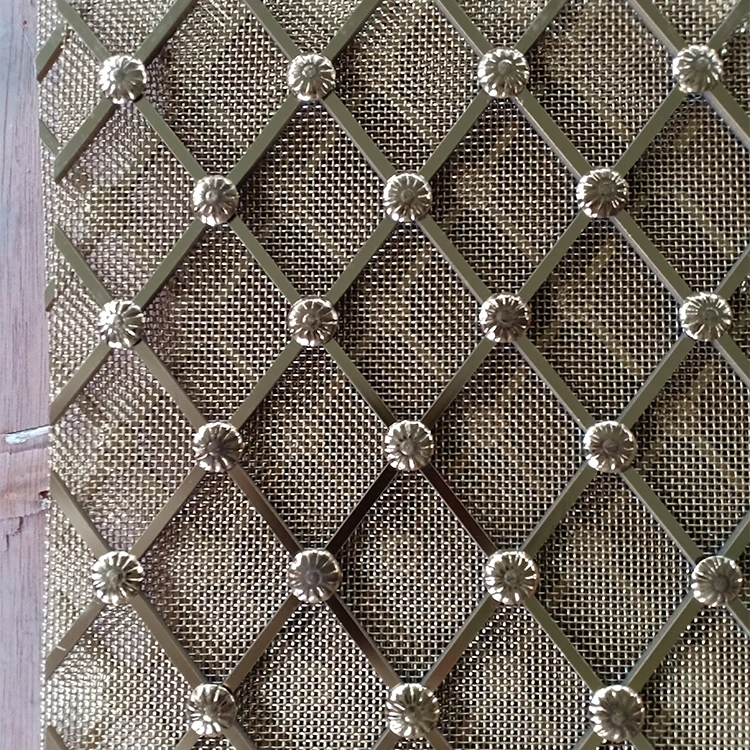 Stainless Radiator Grill Cover Mesh for Furniture Protection