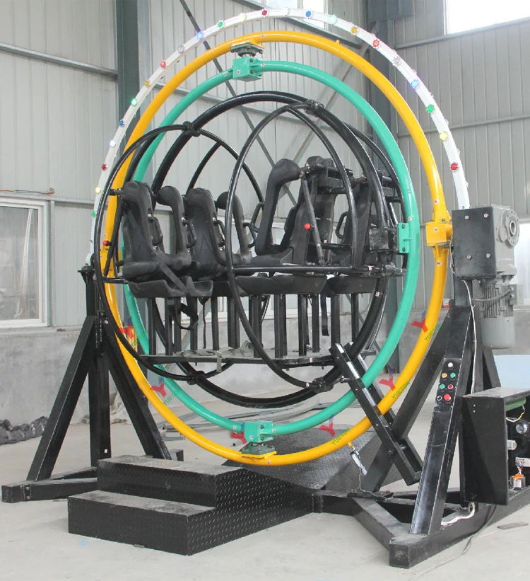 Fancy Cheap Industrial Orbitron Gyro Space Ring Ride Electric Human ...