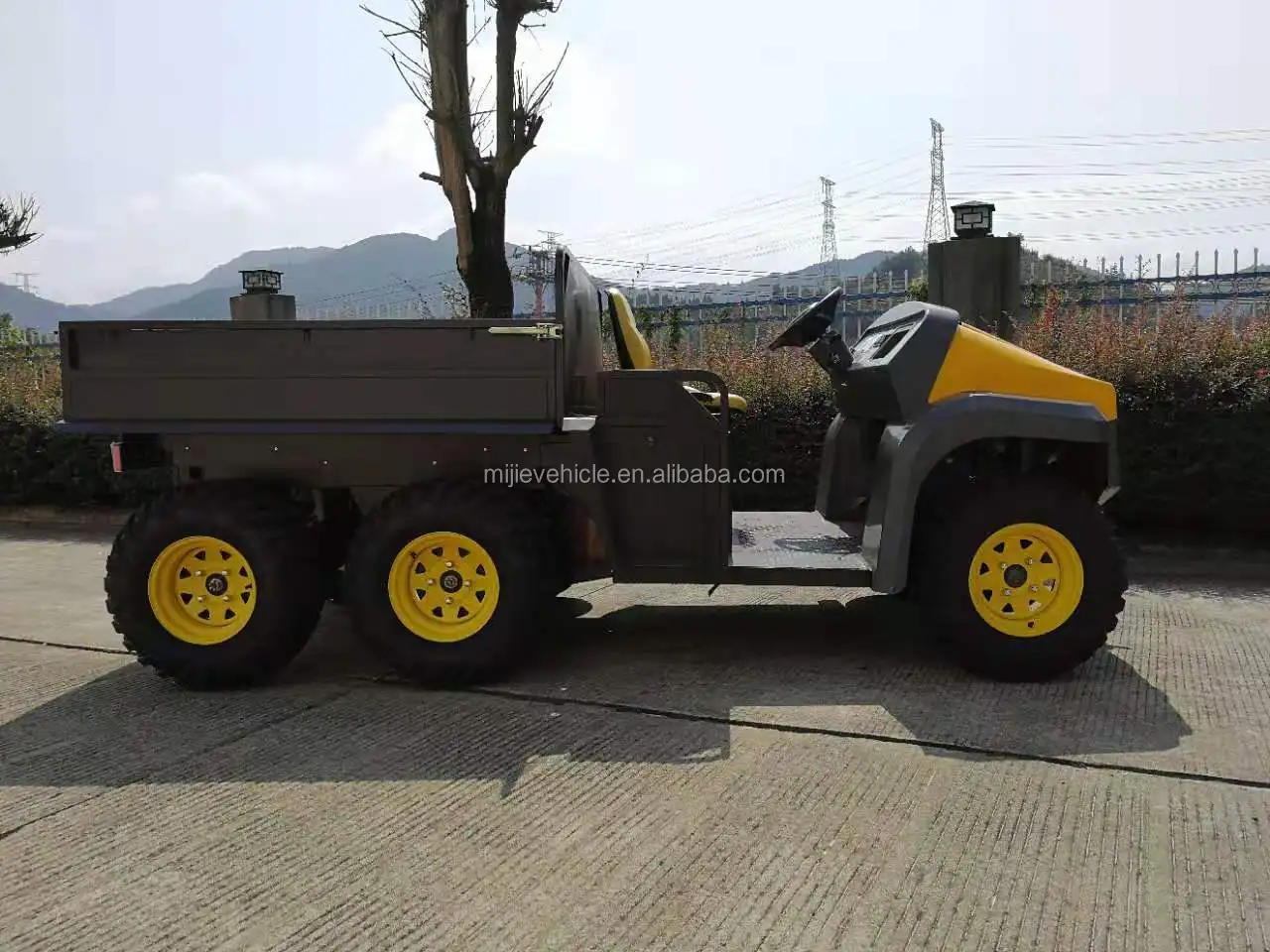 Utv Manufacturer Utv 5kw Ac Moto Electric Golf Cart Electric Utv - Buy ...