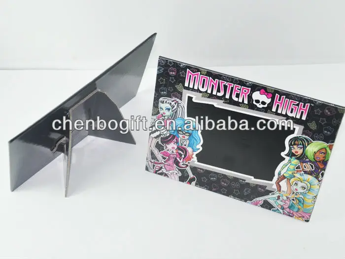Custom Made Cartoon Cardboard Paper Photo Frame - Eco-friendly