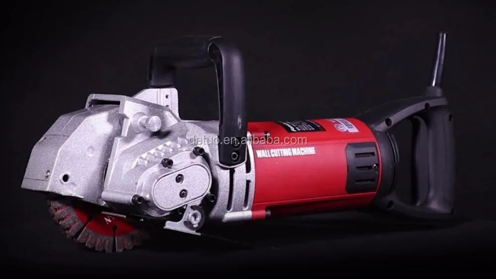 Industrial 4800w Wall Grooving Machine Wall Slotting Machine Wall ...