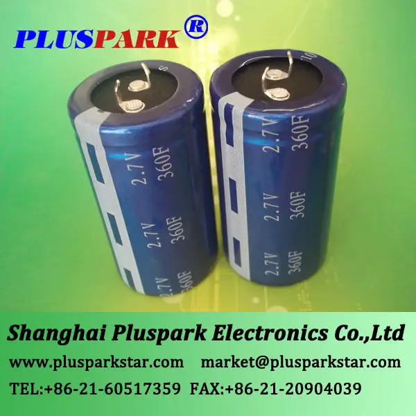 Ultra Capacitor 150f 2.7v,2.5v Snap In Super Capacitor 200f 300f 360f 400f - Buy Ultra Capacitor ...