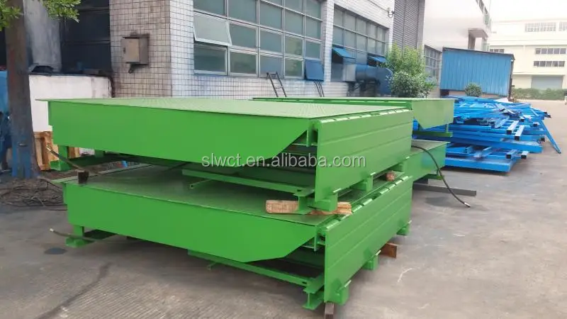 Hydraulic Electric Dock Leveler Container Loading Bridge Edge Loading ...