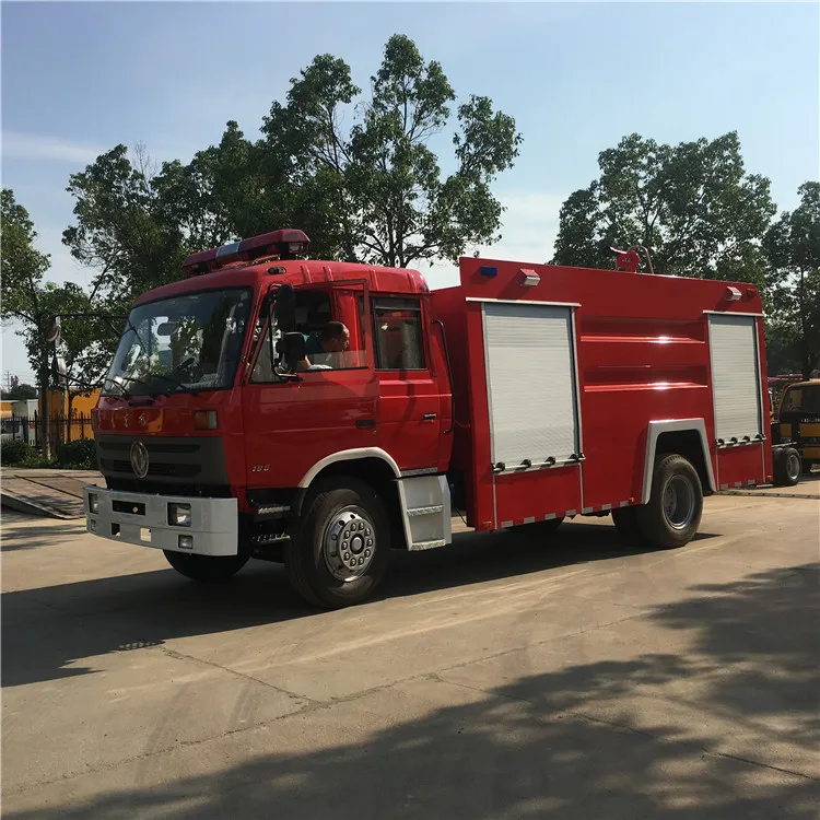 4x2 Drive Pumper Fire Engine Truck - Efficient Firefighting
