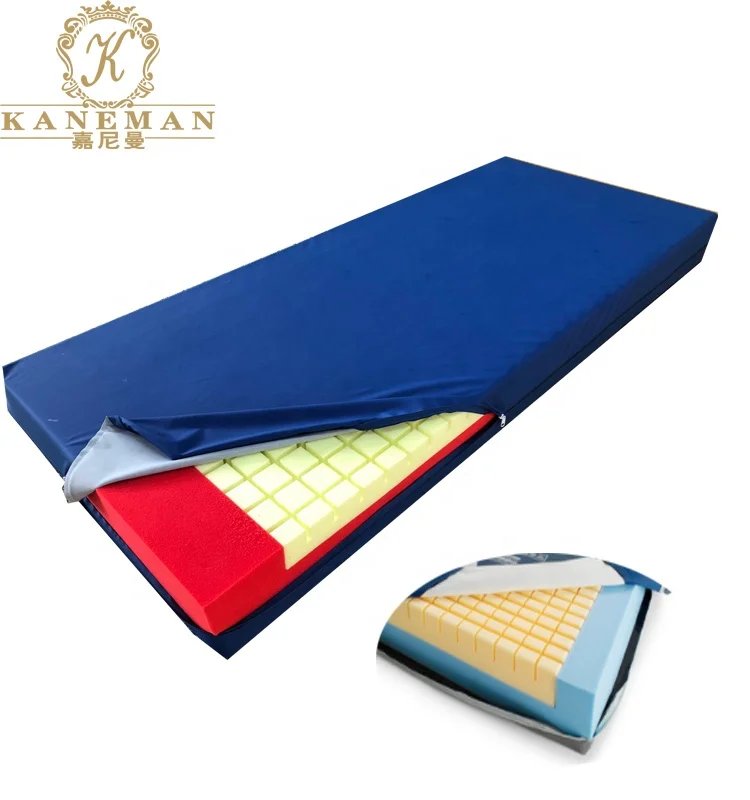 Medical Single Size Foam Mattress anti-bedsore softform excel Rolled Up ...